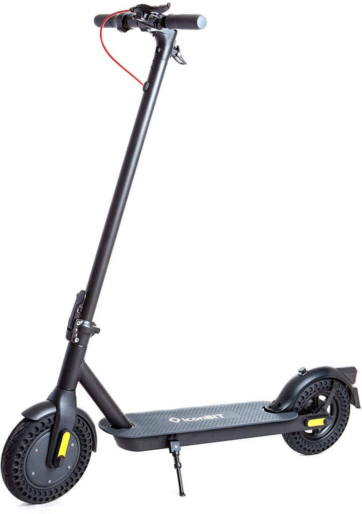 iconBIT KICK SCOOTER CITY PRO Testbericht » E-Scooter Held